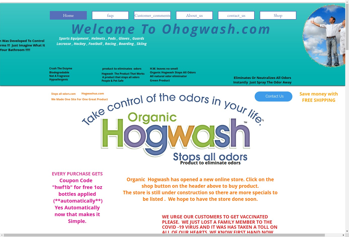 Client Page: Organic Hogwash - Starboard Digital
